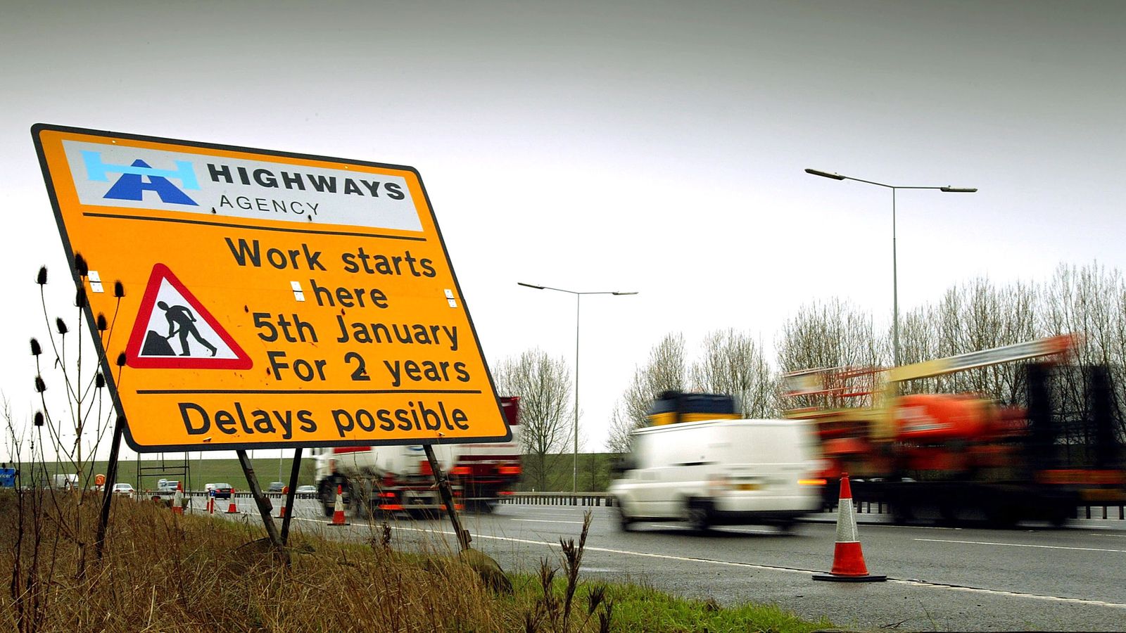 Roadwork speed limits on motorways could be increased on Sundays | UK ...