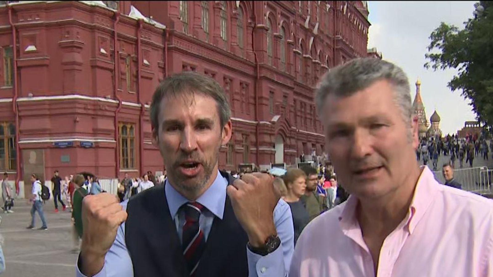 Gareth Southgate lookalike on the power of the waistcoat | News UK ...