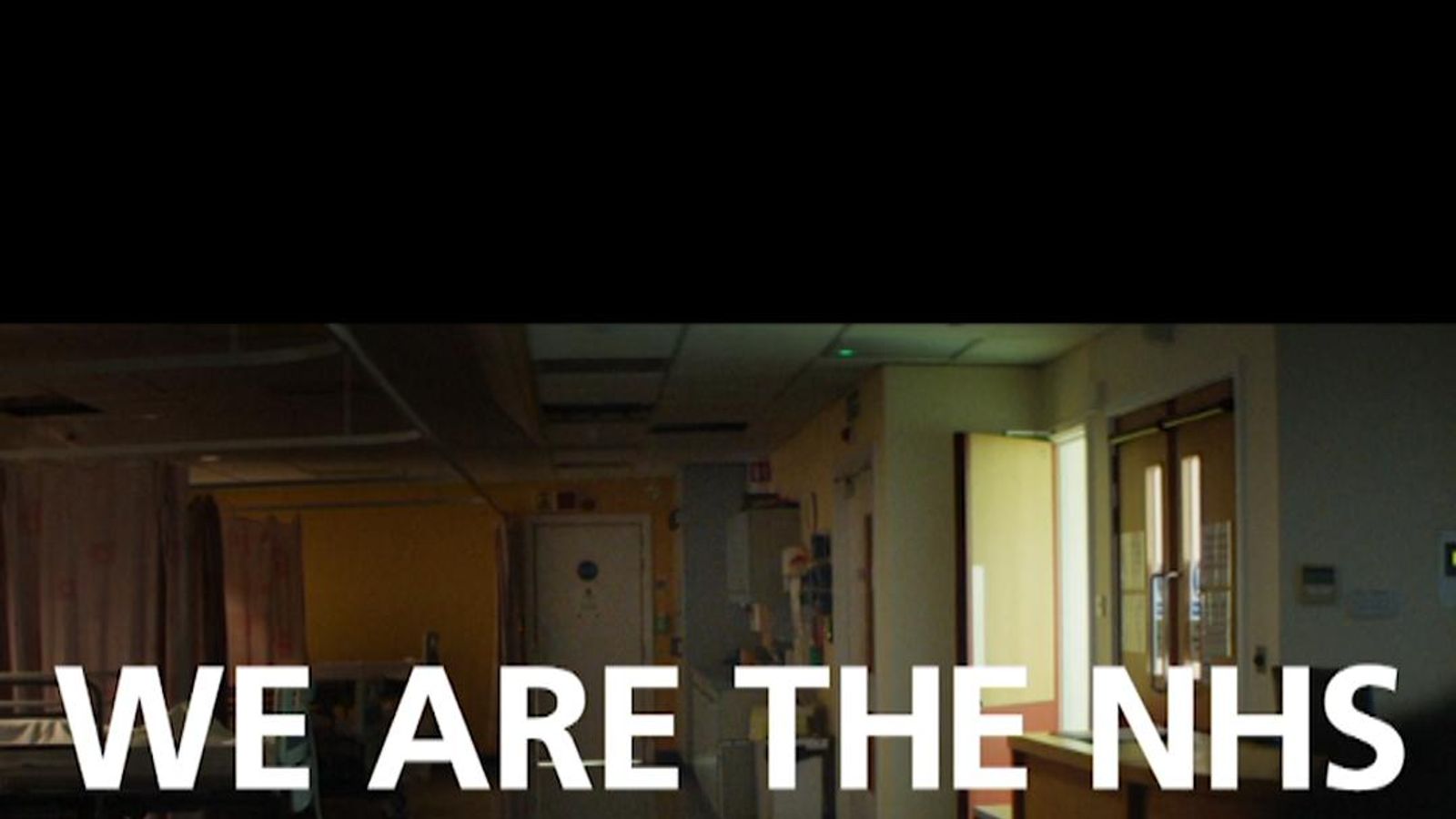 New video is part of NHS recruitment drive | News UK Video News | Sky News