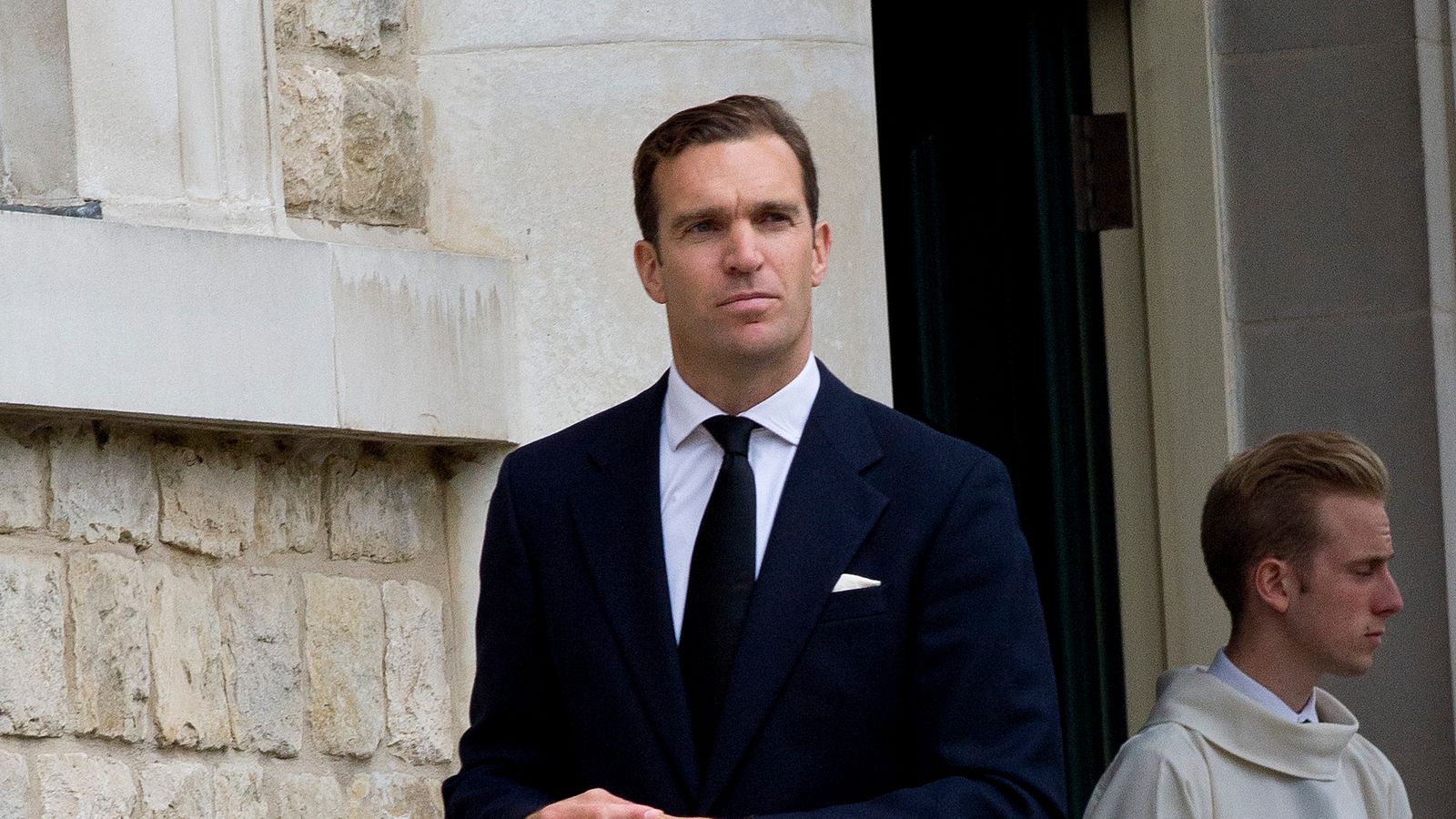 Prince Louis's christening: First photos of Cambridges together | UK ...