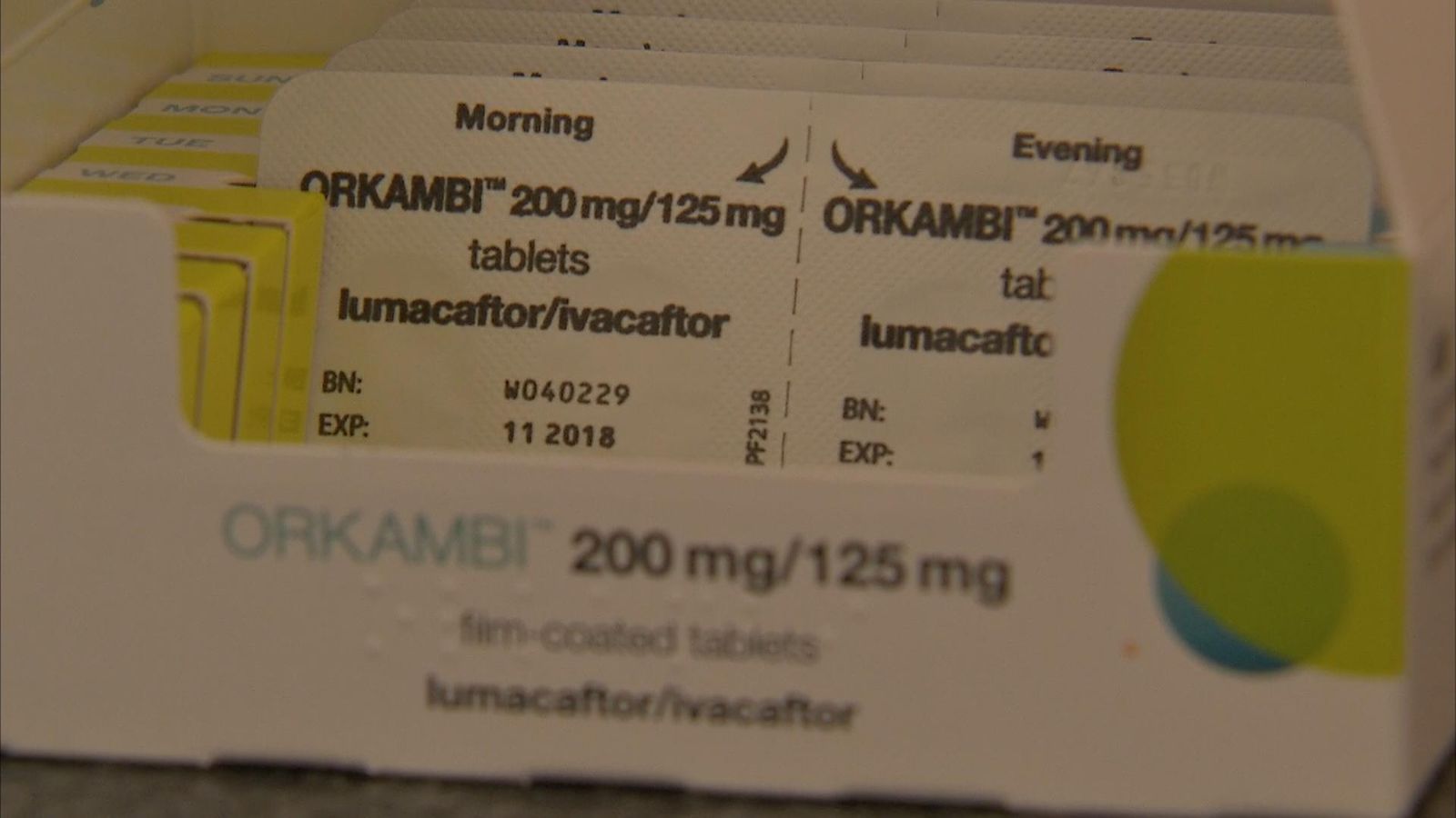 Orkambi: Drugs maker says NHS 'undervalues' patient lives | UK News ...