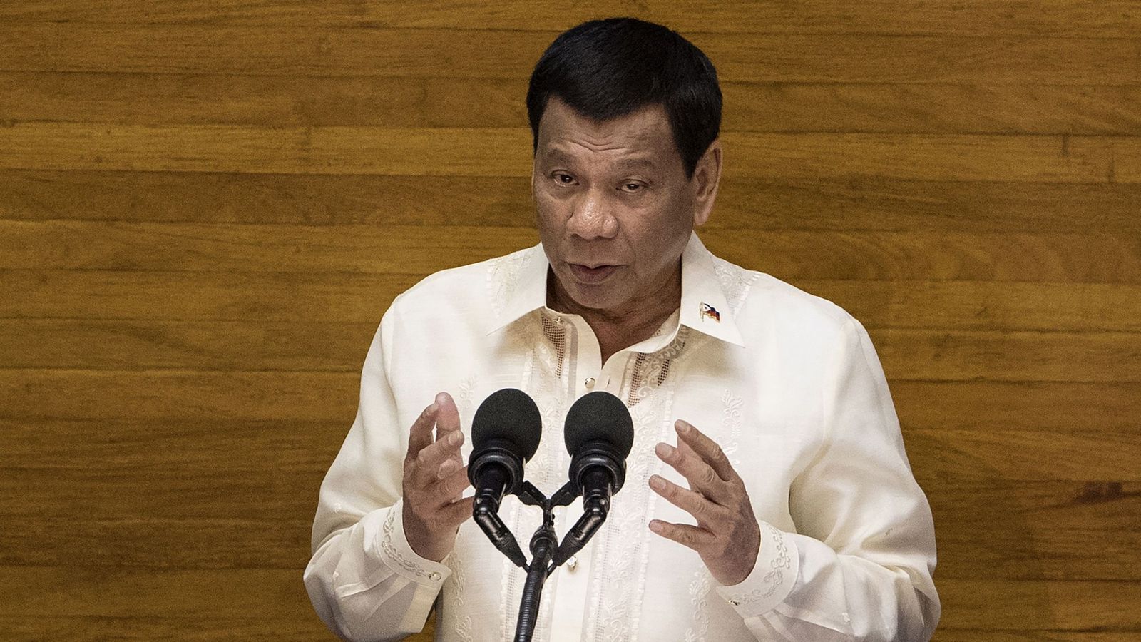 Philippines' Rodrigo Duterte vows to maintain 'relentless and chilling ...
