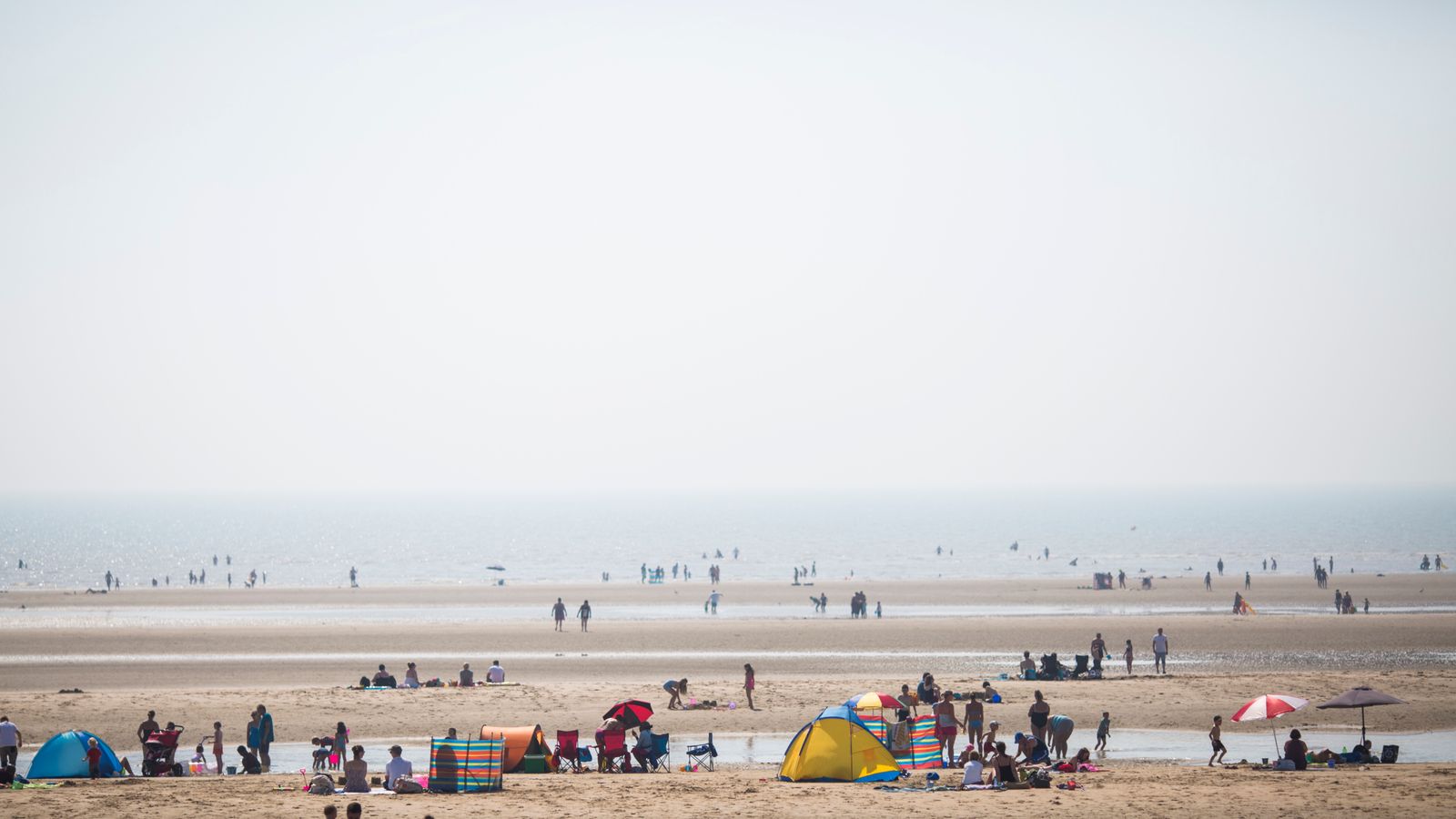 The Long Swim: The stops along the way | Sky News