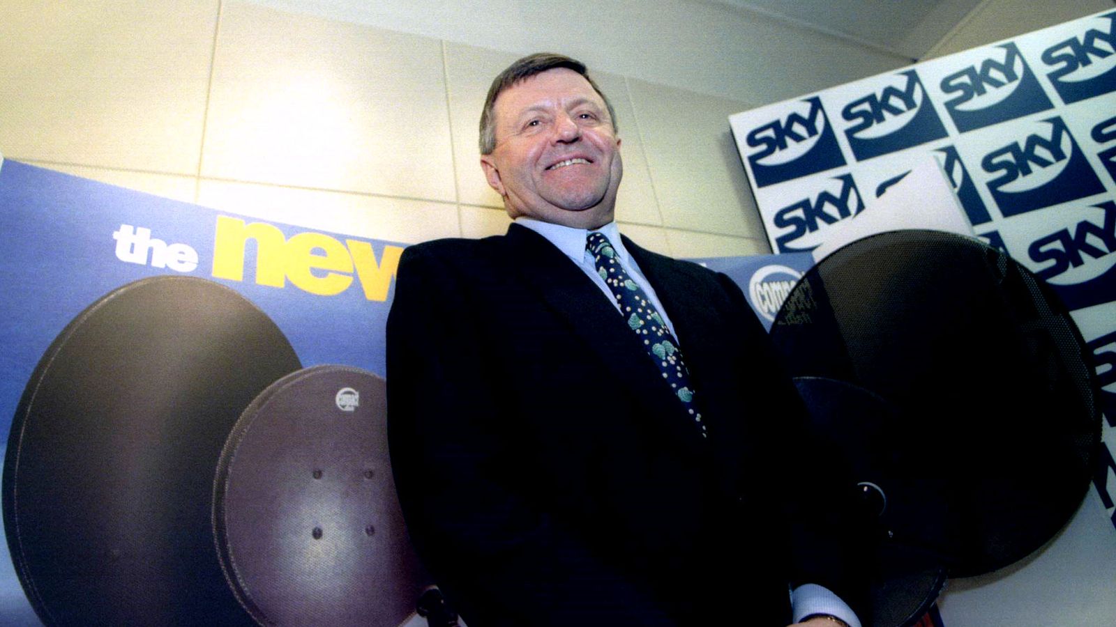 Sky Views: Remembering a colourful businessman | UK News | Sky News