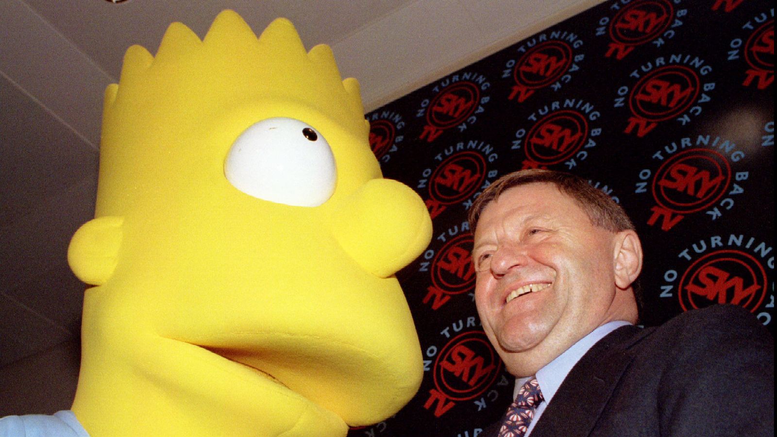 Sky Views: Remembering a colourful businessman | UK News | Sky News