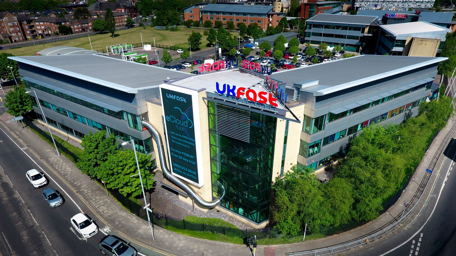 Cloud firm UKFast sees silver lining with £350m float plan | Money News ...