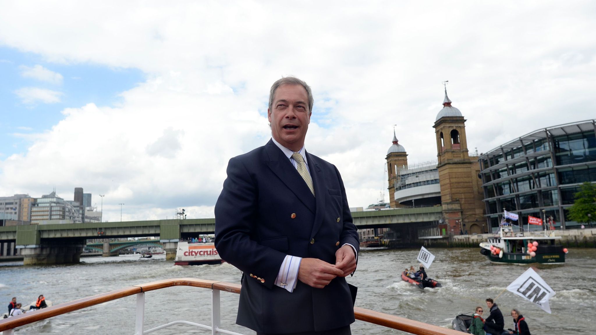 UKIP-fuelled emotion drives Gove to Peterhead for Brexit support ...