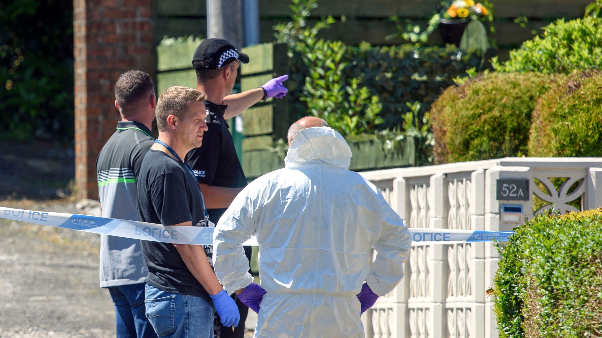 Alesha MacPhail: Boy arrested on suspicion of murder on Isle of Bute ...