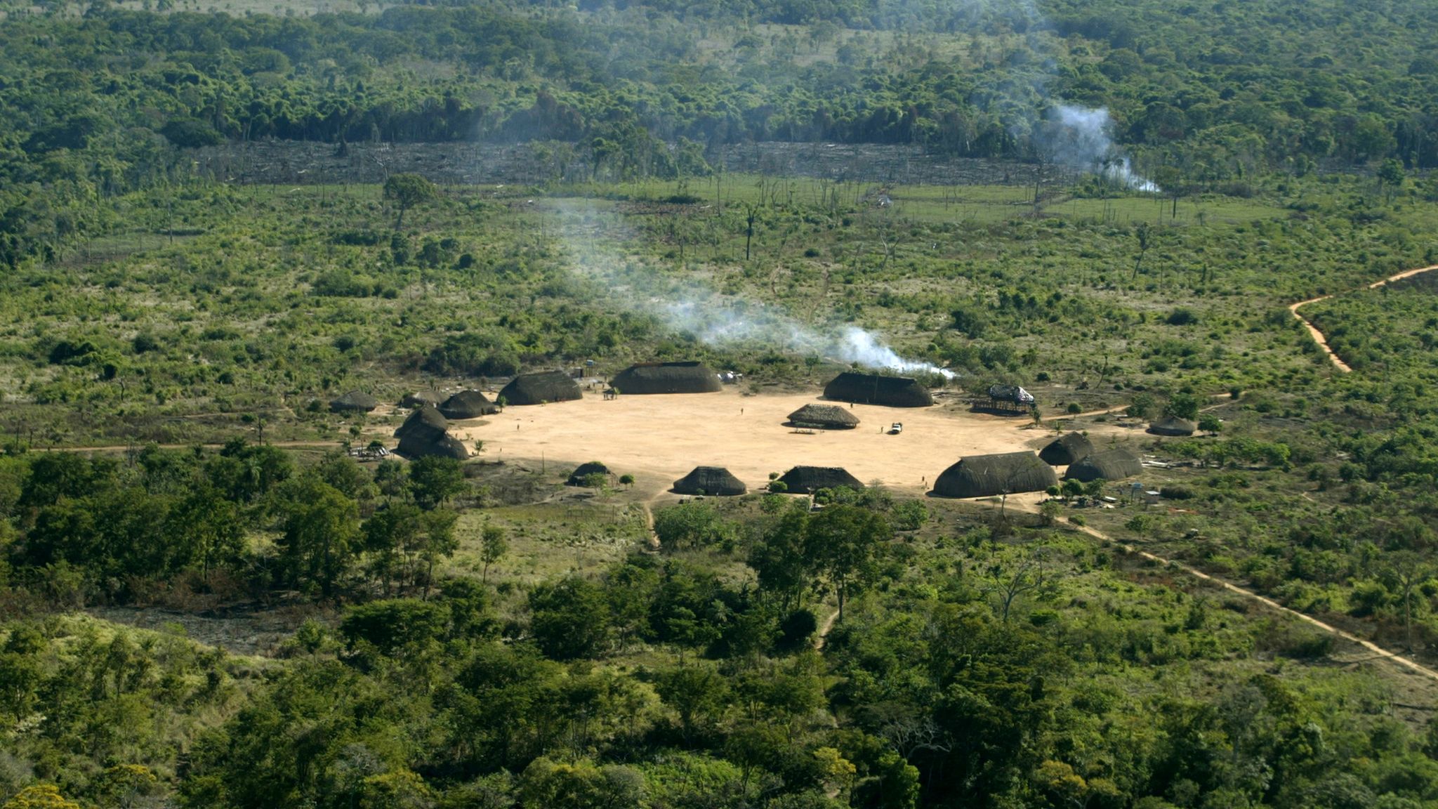 Footage released of last survivor of indigenous Amazonian group | World ...