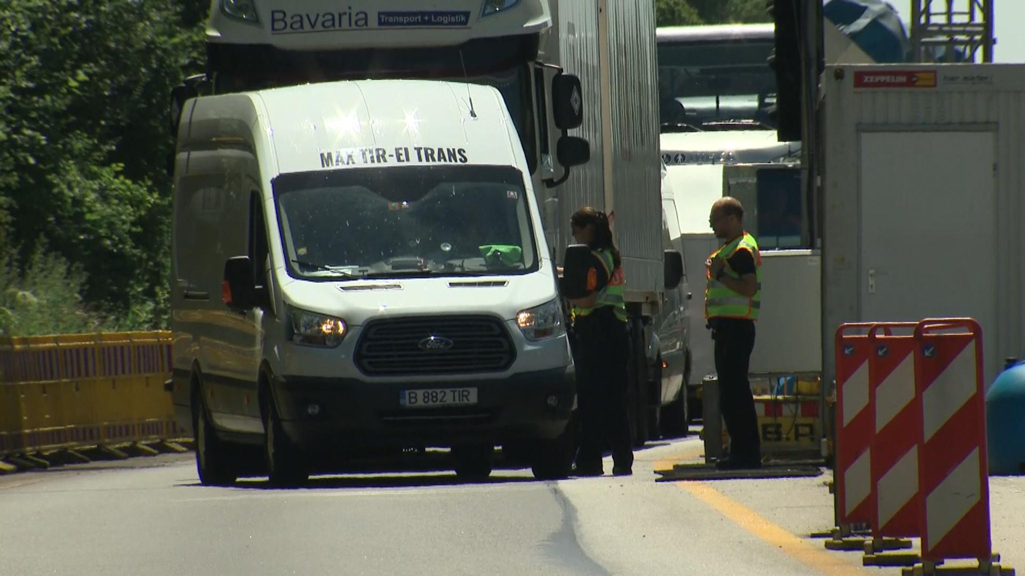 Bavarian fear on the German border few migrants are crossing | World ...