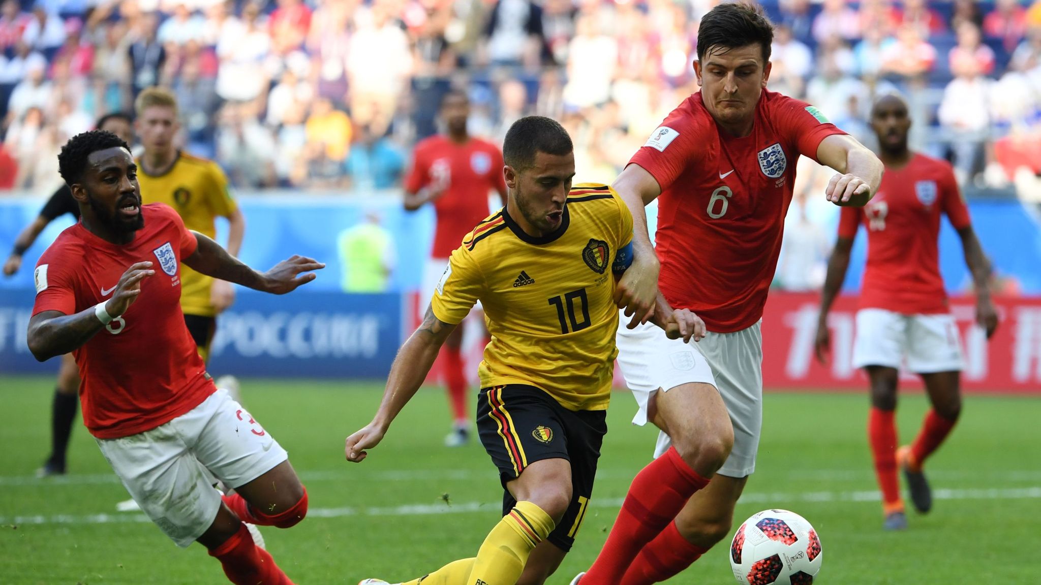 World Cup 2018: England finish fourth after 2-0 loss to Belgium | UK ...