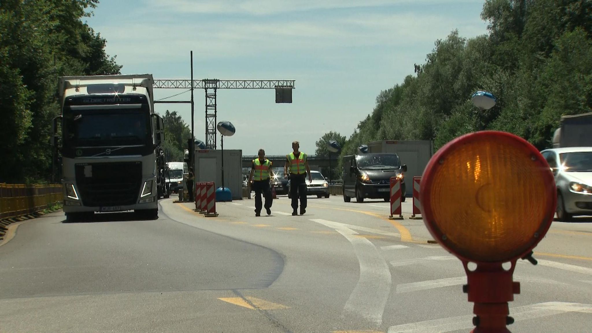 Bavarian fear on the German border few migrants are crossing | World ...