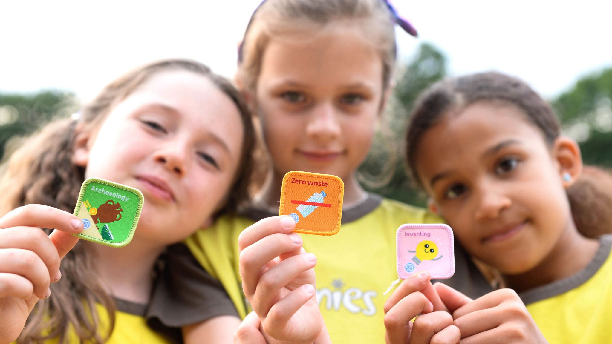 Mixology among 72 new Girl Guides badges | UK News | Sky News