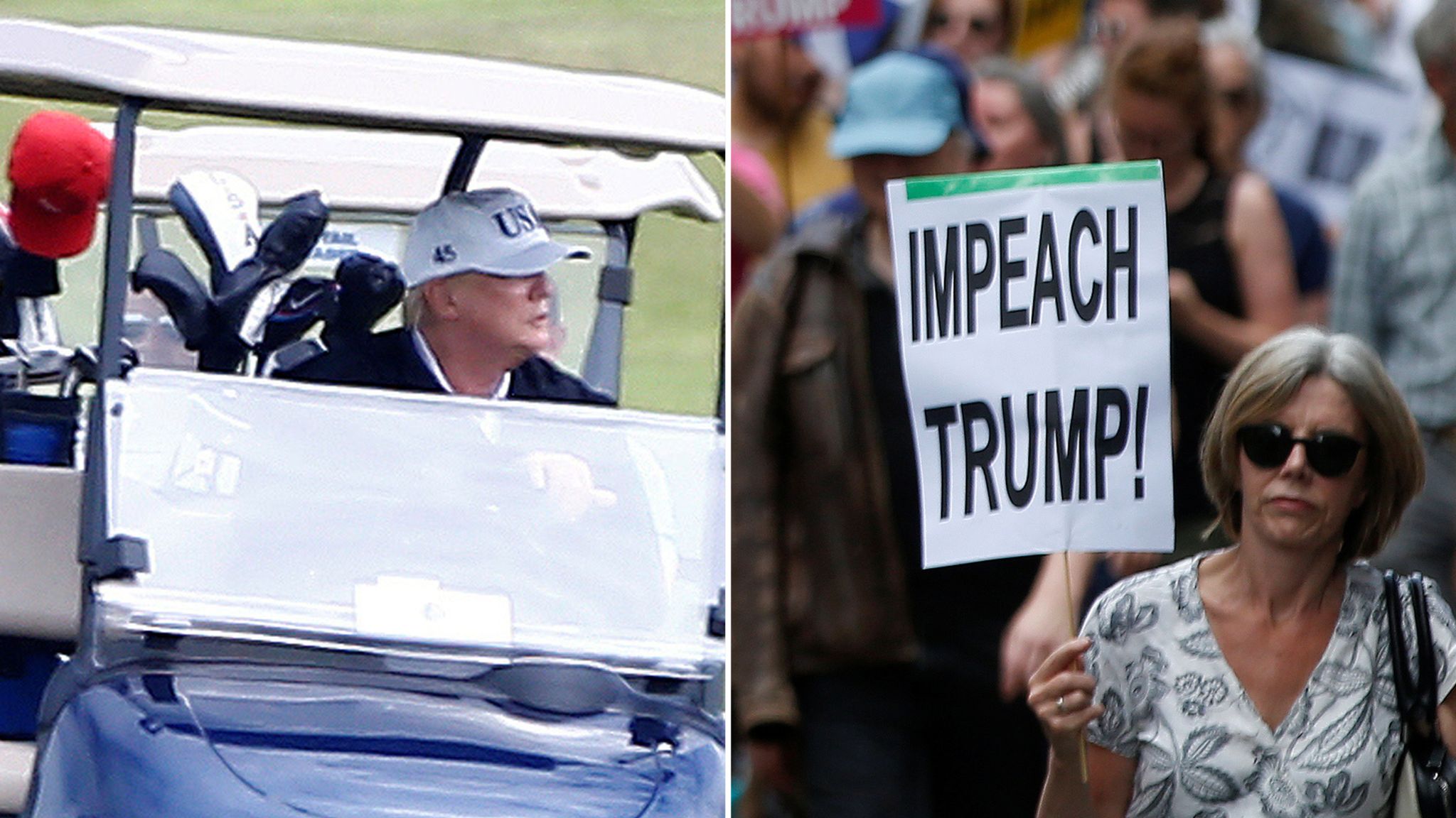 Trump's family business unveils plans to invest £150m in Aberdeen ...