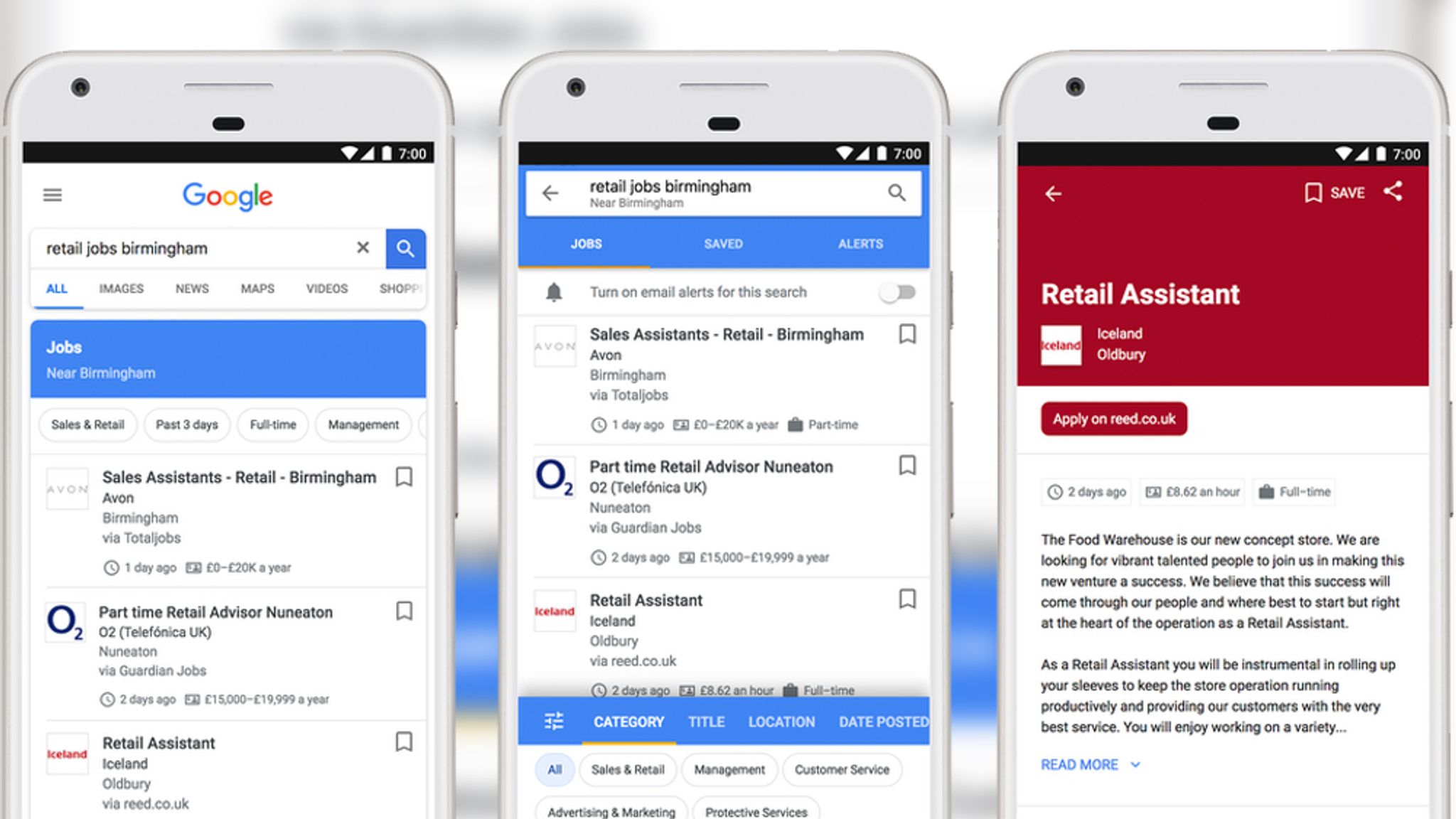 Google launches UK job searching service | Science, Climate & Tech News ...