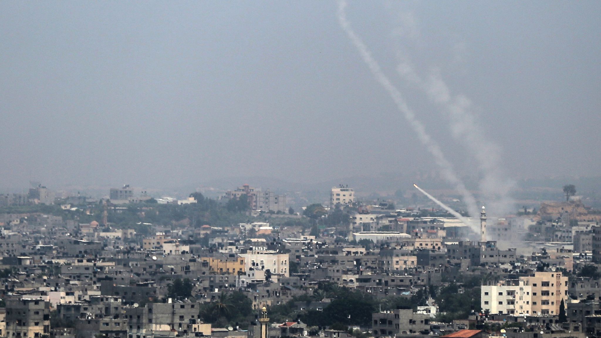 Deadly blast after Israel and Gaza militants reach ceasefire | World ...