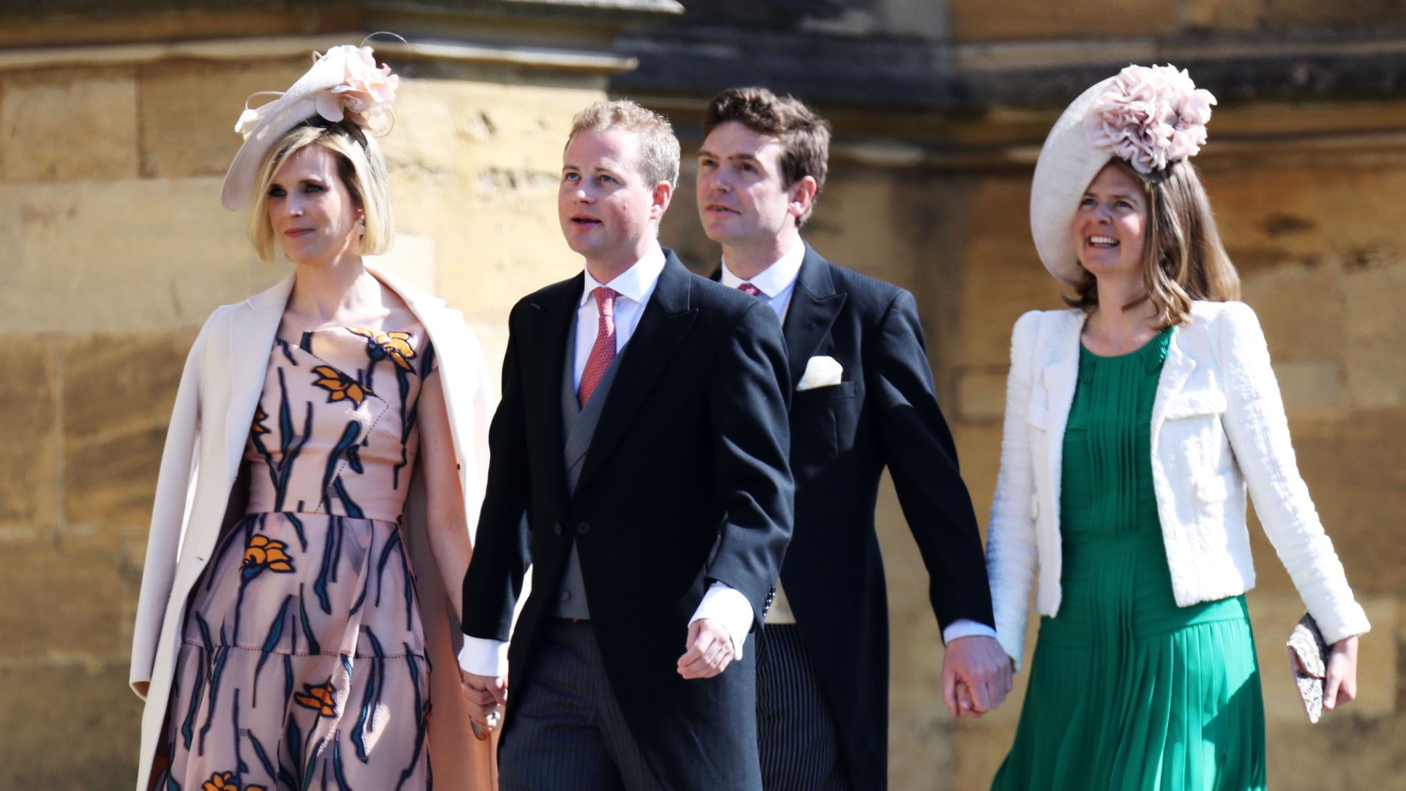Queen to miss Prince Louis's christening as his six godparents are ...