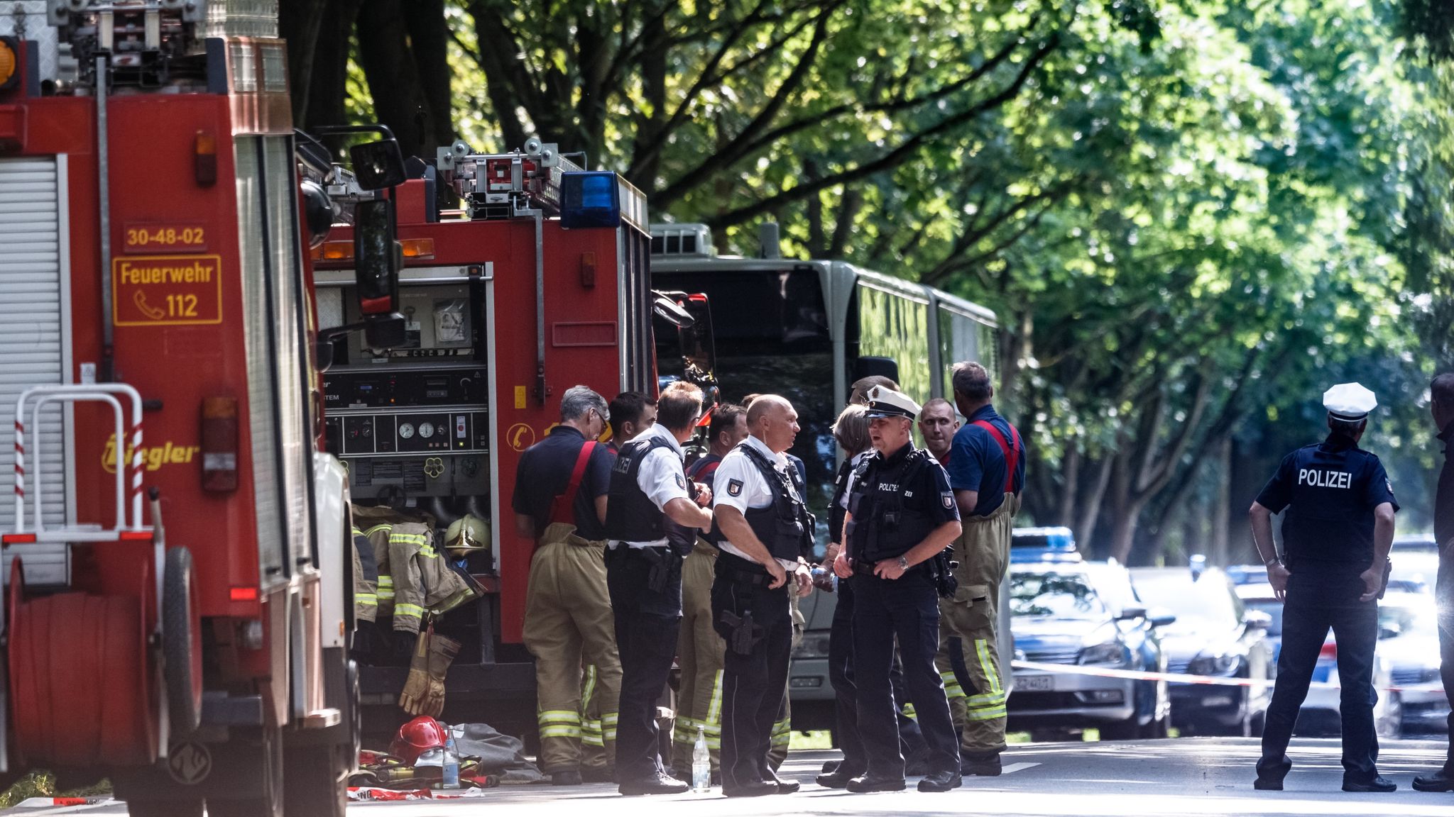 10 injured in knife attack by passenger on crowded bus in Germany ...