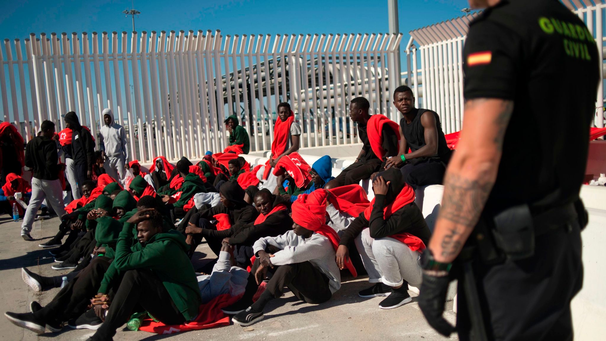 Spanish town's mayor pleads for help after surge in migration | World ...