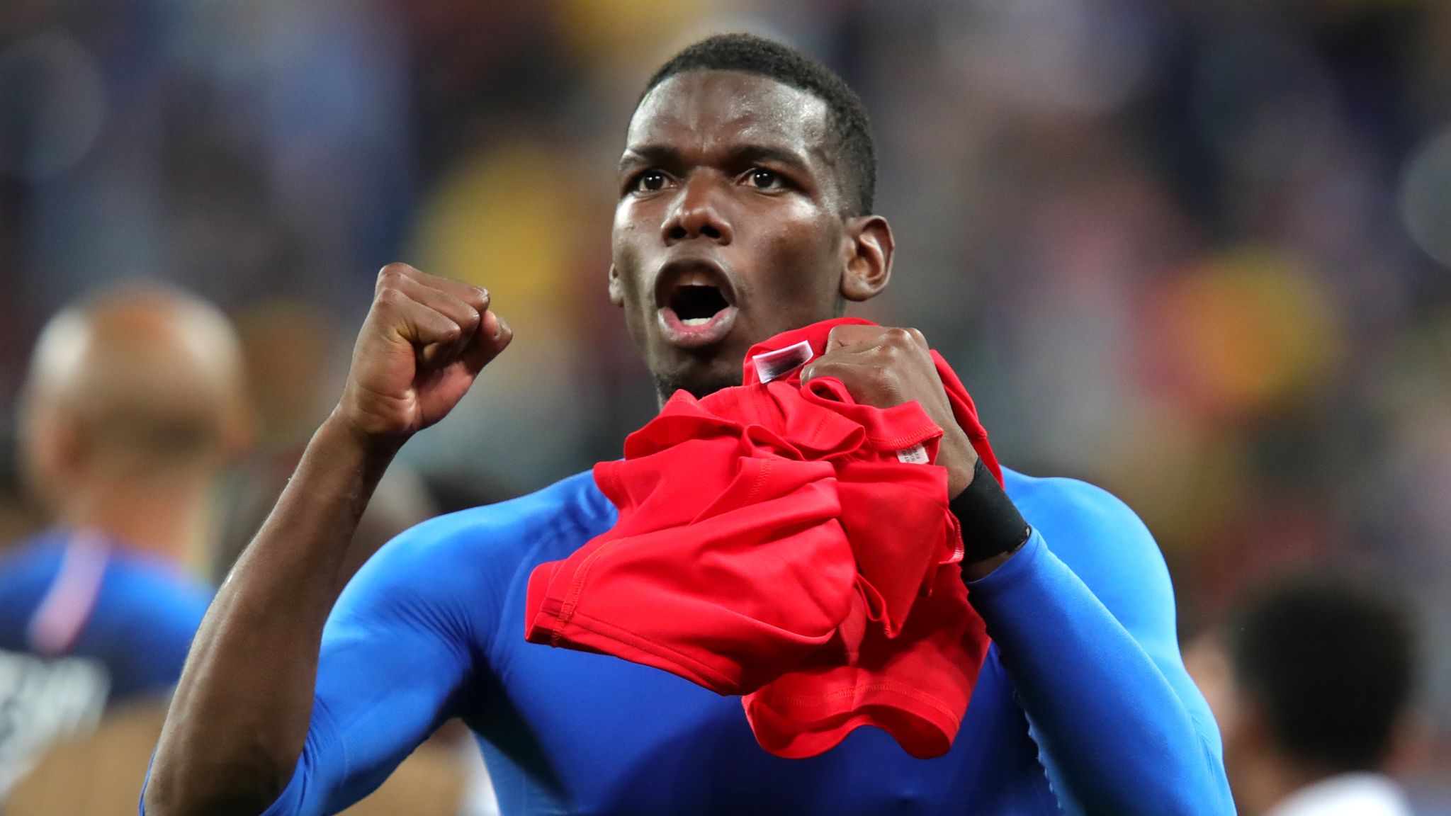 World Cup 2018: Pogba dedicates France semi-final win to Thai cave boys ...