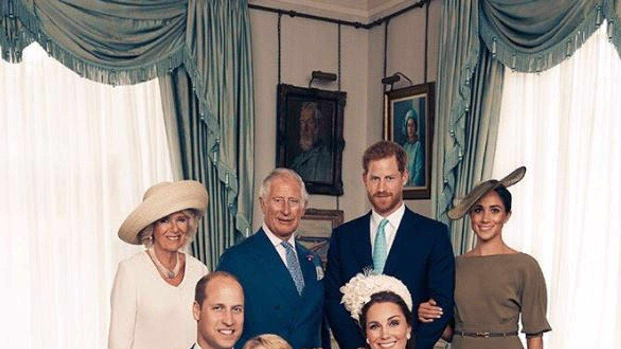 Official photos released by Royal Family to mark Prince Louis's ...