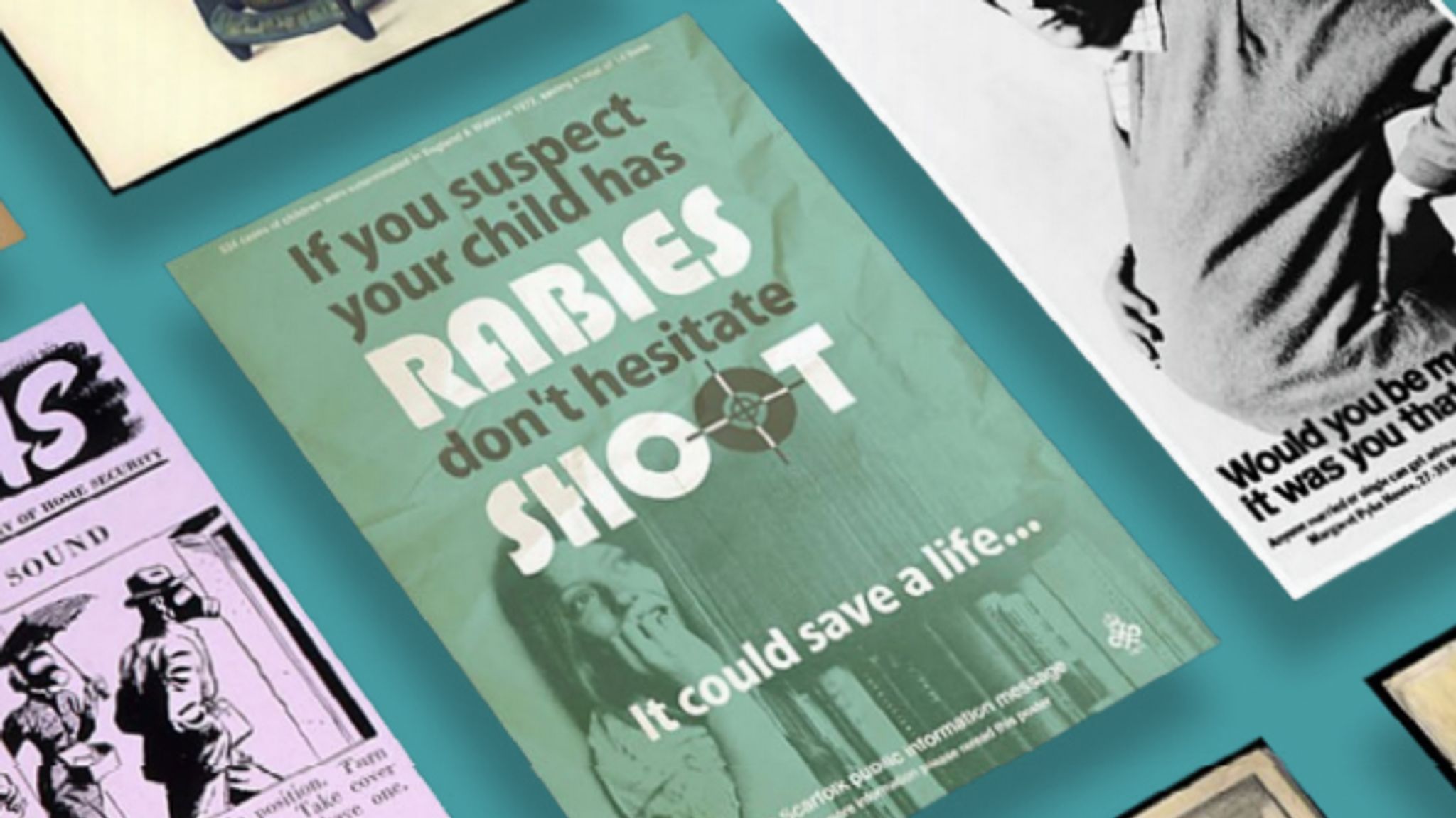 Gaffe as civil service magazine prints poster telling parents to shoot ...