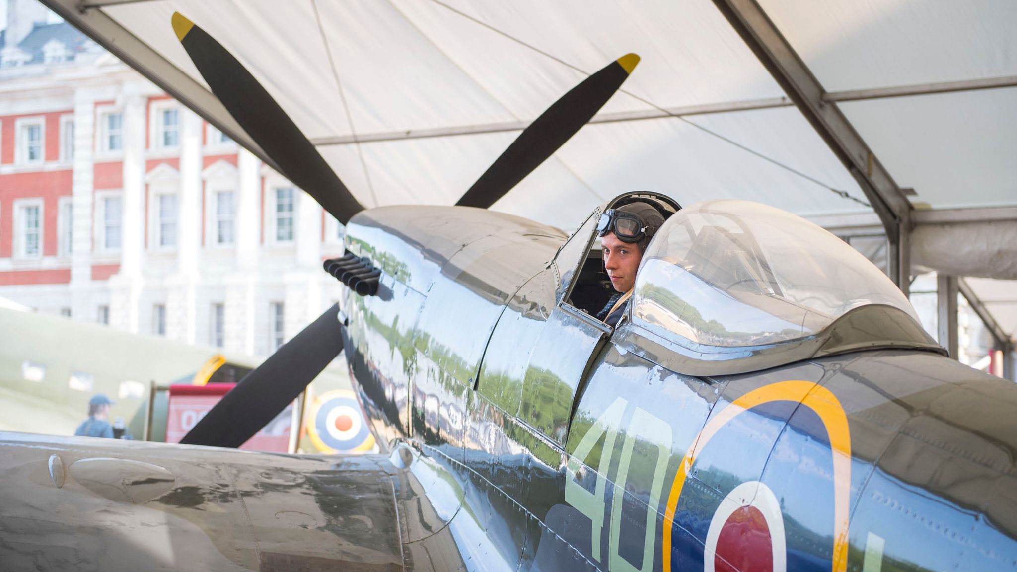 RAF centenary fly-past: Stealth jet and Spitfire to roar over ...