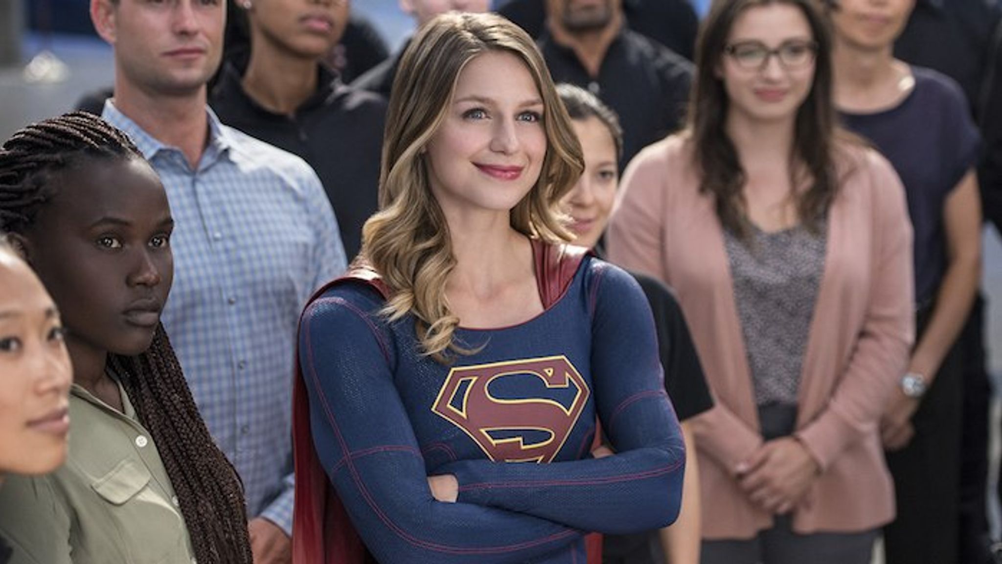 Supergirl To Feature Tvs First Transgender Superhero Uk News Sky News