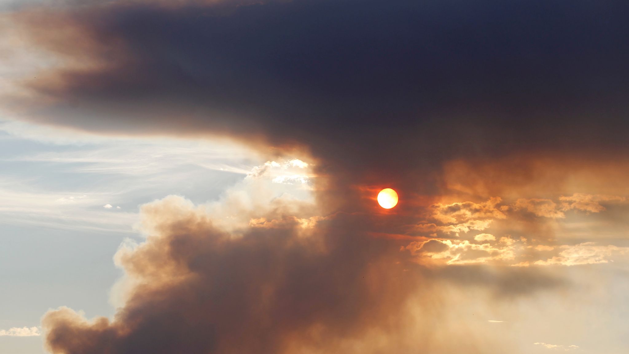 Global weather: Record temperatures around the world | World News | Sky ...