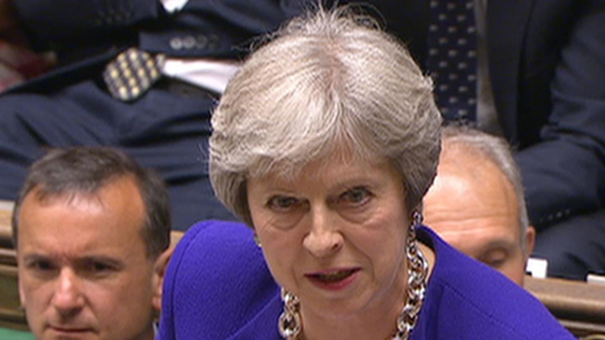 Theresa May rejects 'Brexit means Remain' accusation in testy final ...