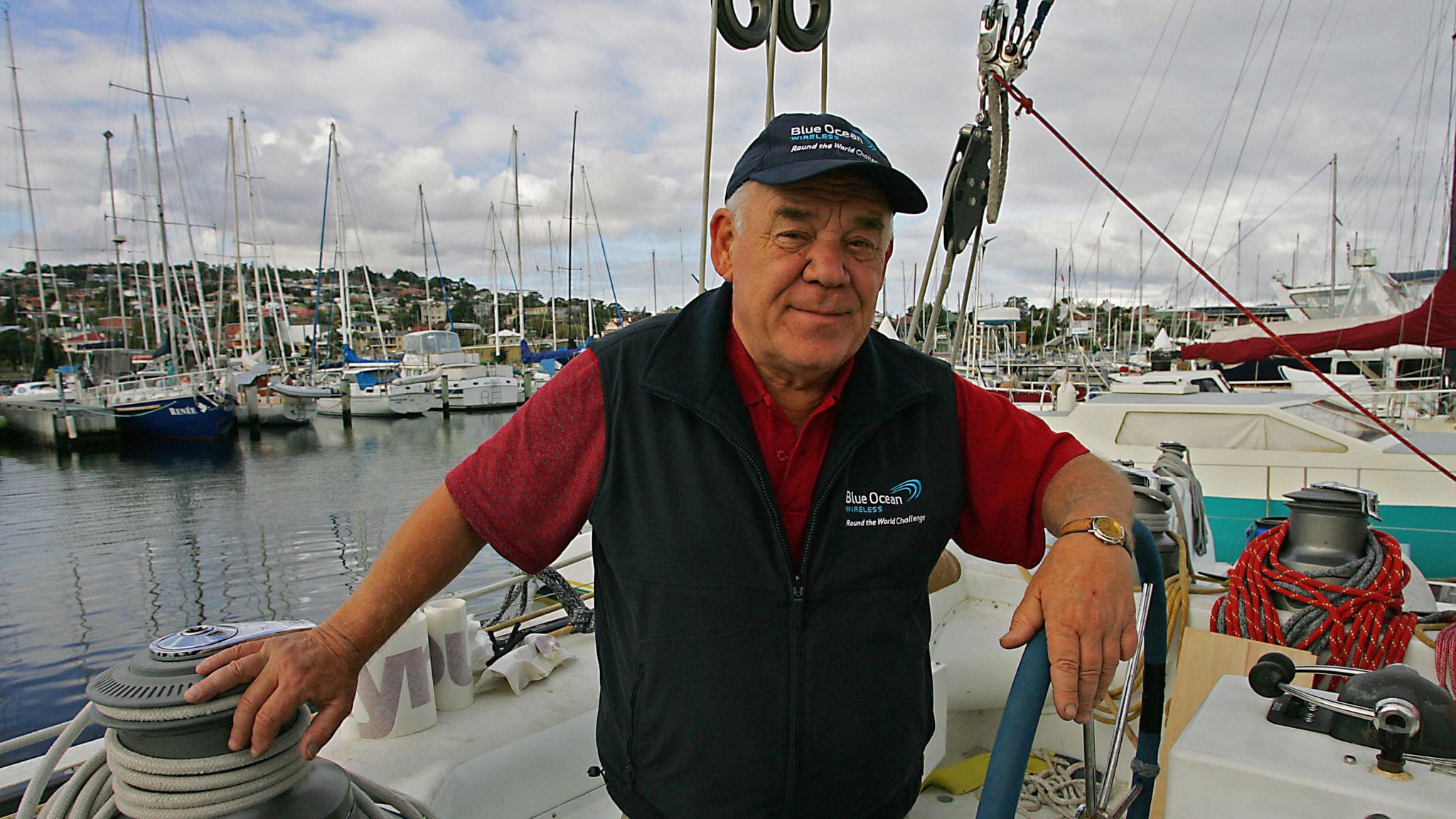 Tony Bullimore: Bristol sailor nicknamed 'British bulldog' dies aged 79 ...