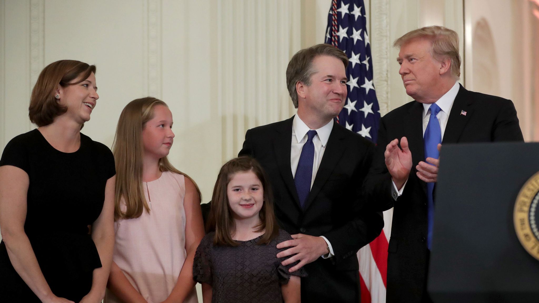 Why the Brett Kavanaugh case matters | US News | Sky News