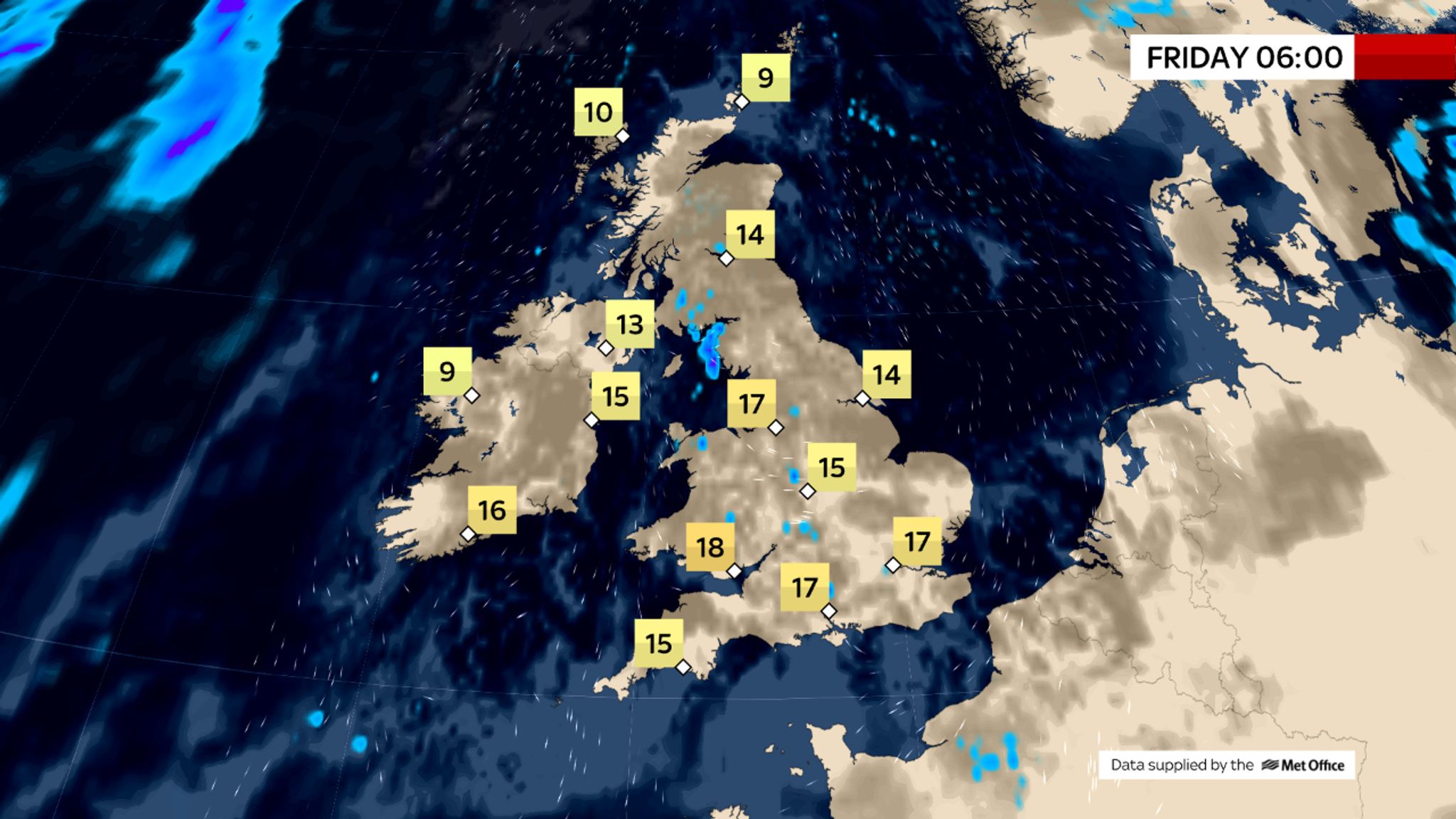 Uk Weather Forecast Thunderstorms Set To Interrupt Uk Heatwave Uk