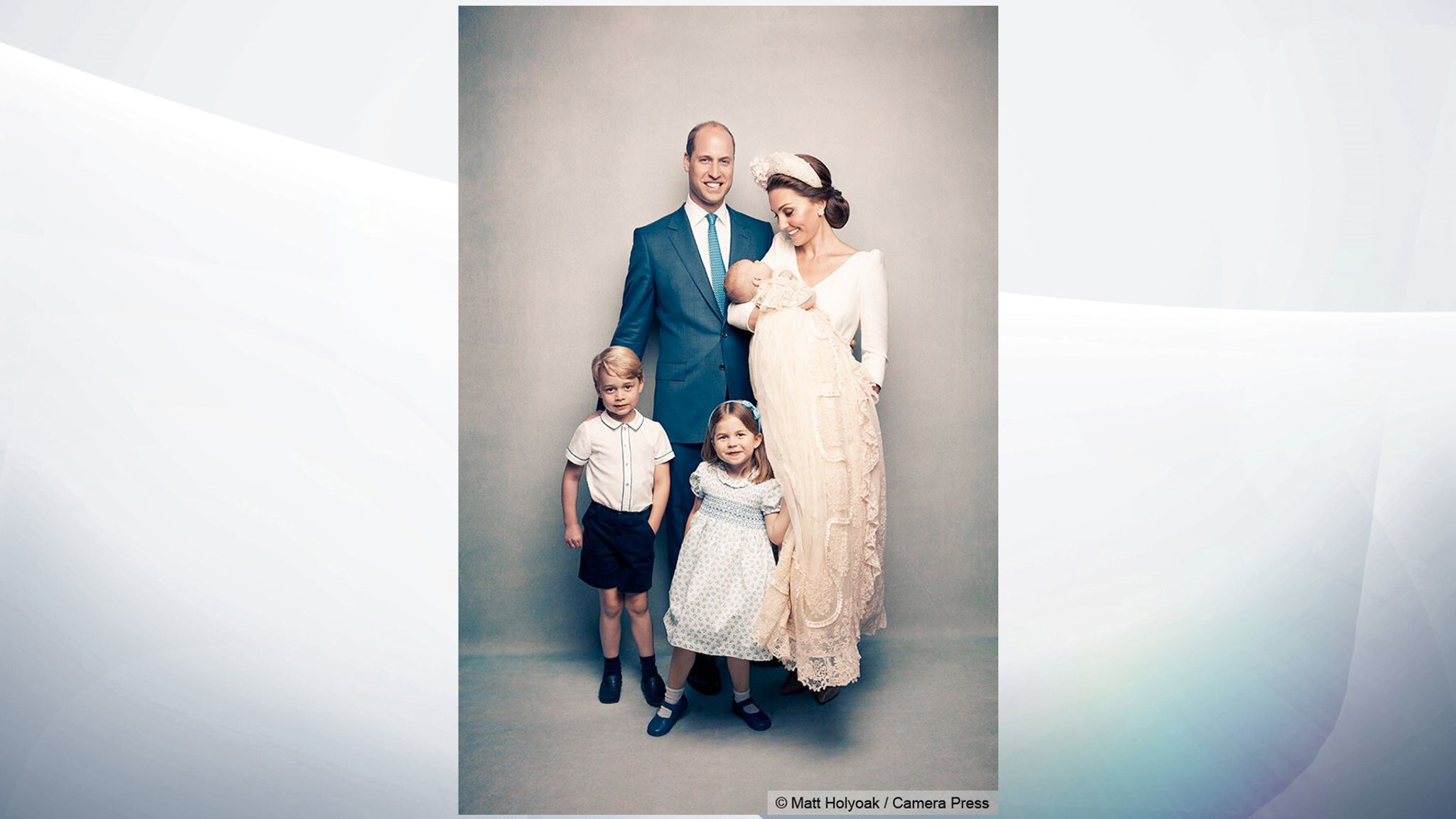 Official photos released by Royal Family to mark Prince Louis's ...