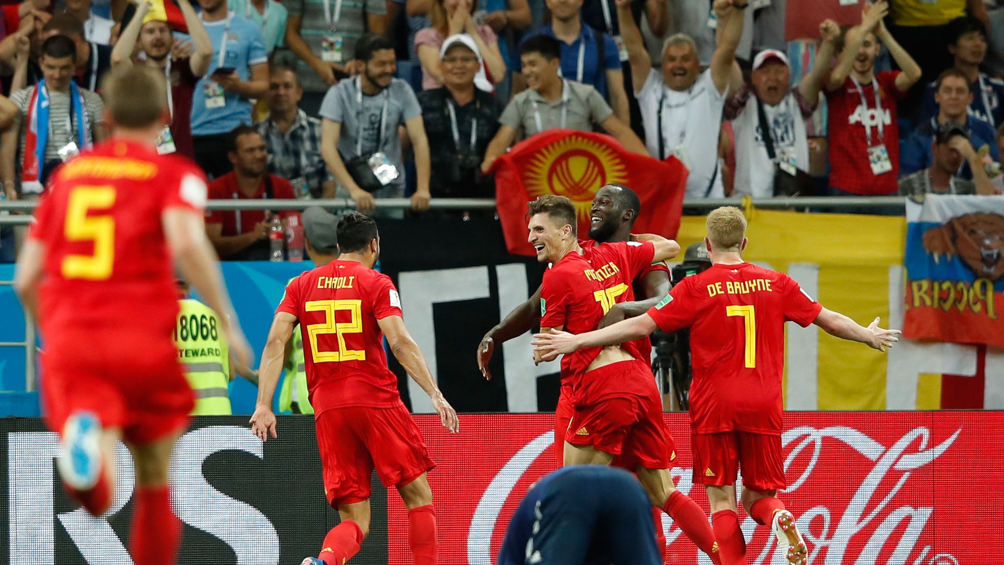 Belgium avoid another World Cup shock with thrilling comeback win over ...
