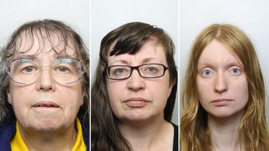 Mother, grandmother and sister who let teen rot to death jailed | UK ...