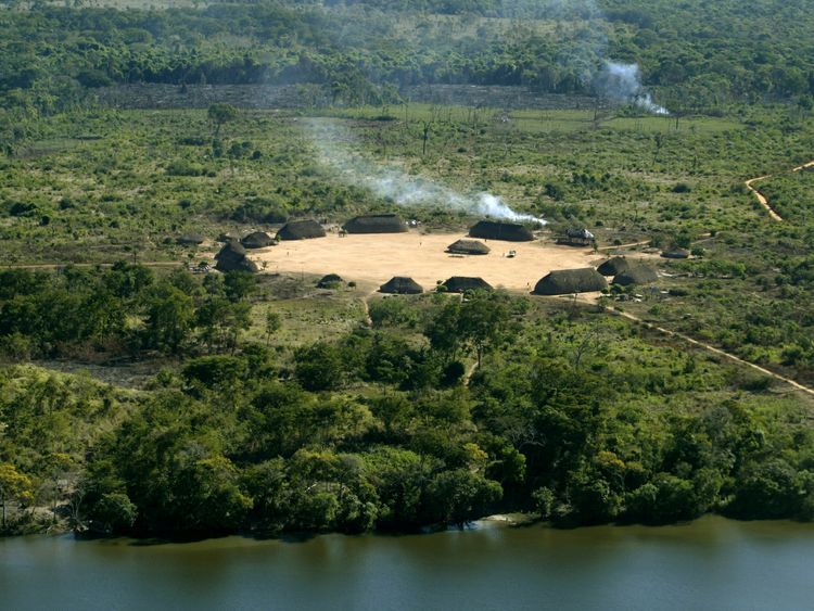Footage released of last survivor of indigenous Amazonian group