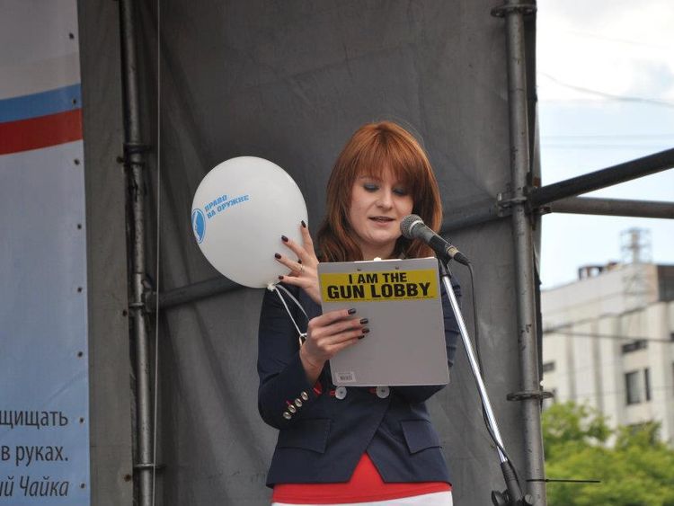 Russian citizen Maria Butina held in US jail over conspiracy charges