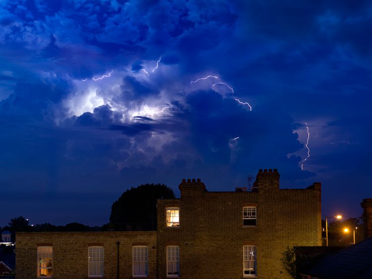 UK weather forecast: Thunderstorms set to interrupt UK heatwave