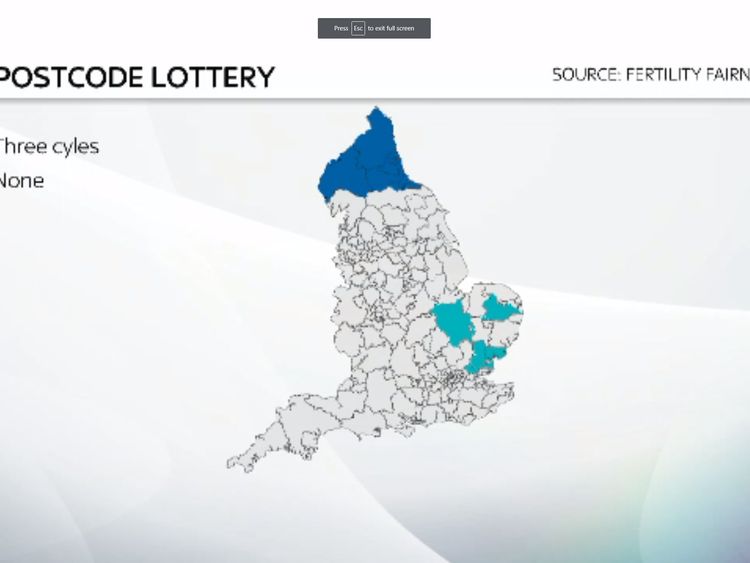 IVF treatment being rationed as providers struggle to fund it