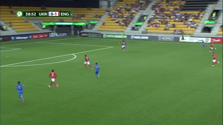 Ukraine U19 1-1 England U19 | Video | Watch TV Show | Sky Sports