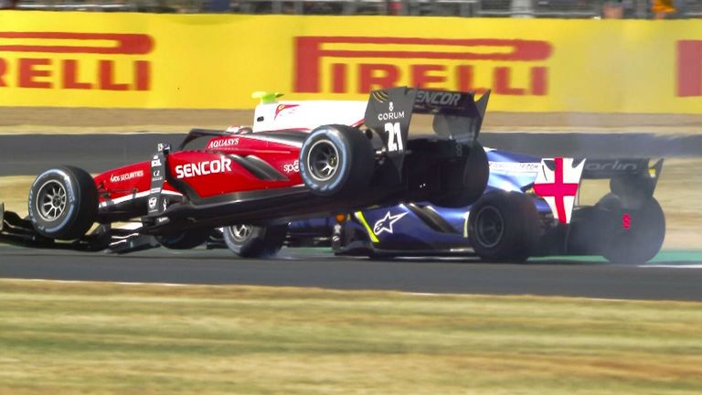 F2 Race 2: British GP | Video | Watch TV Show | Sky Sports