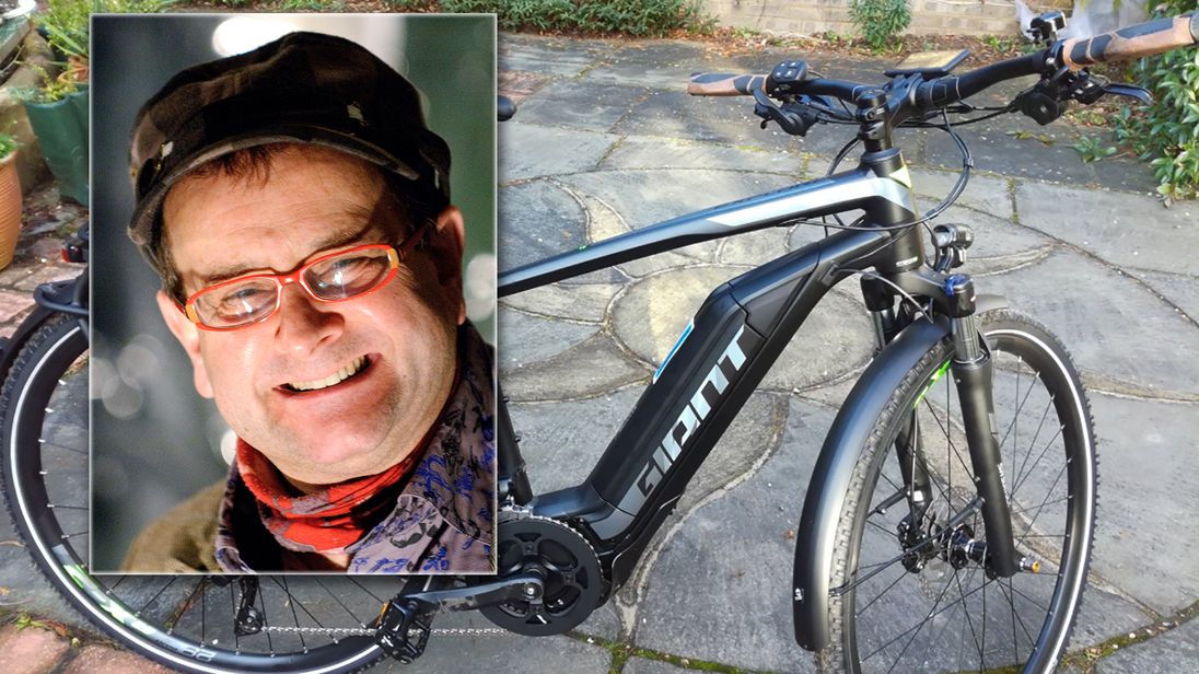 Timmy Mallett: TV star offers reward for return of stolen bike