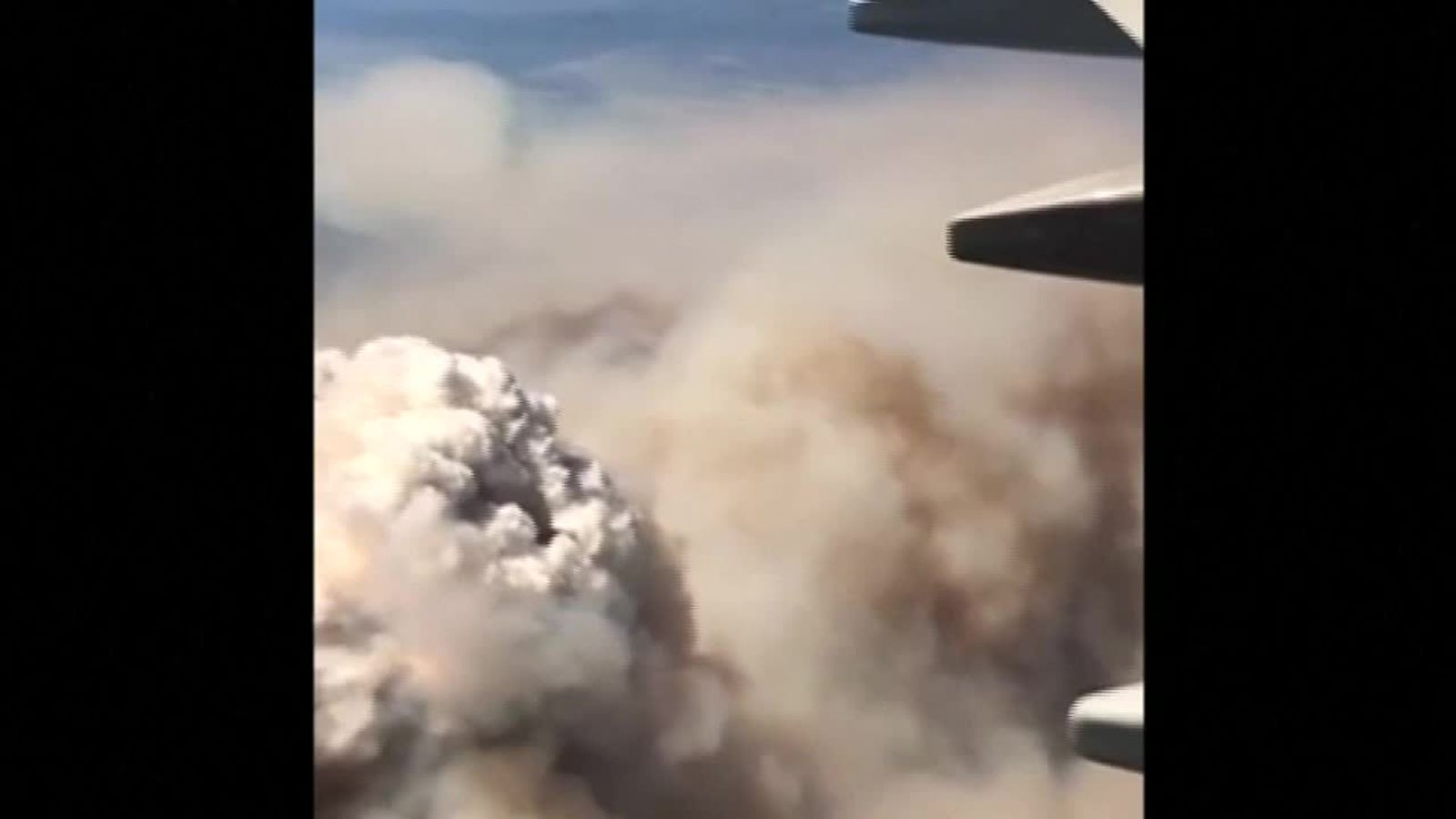 California wildfires from the air | World News | Sky News