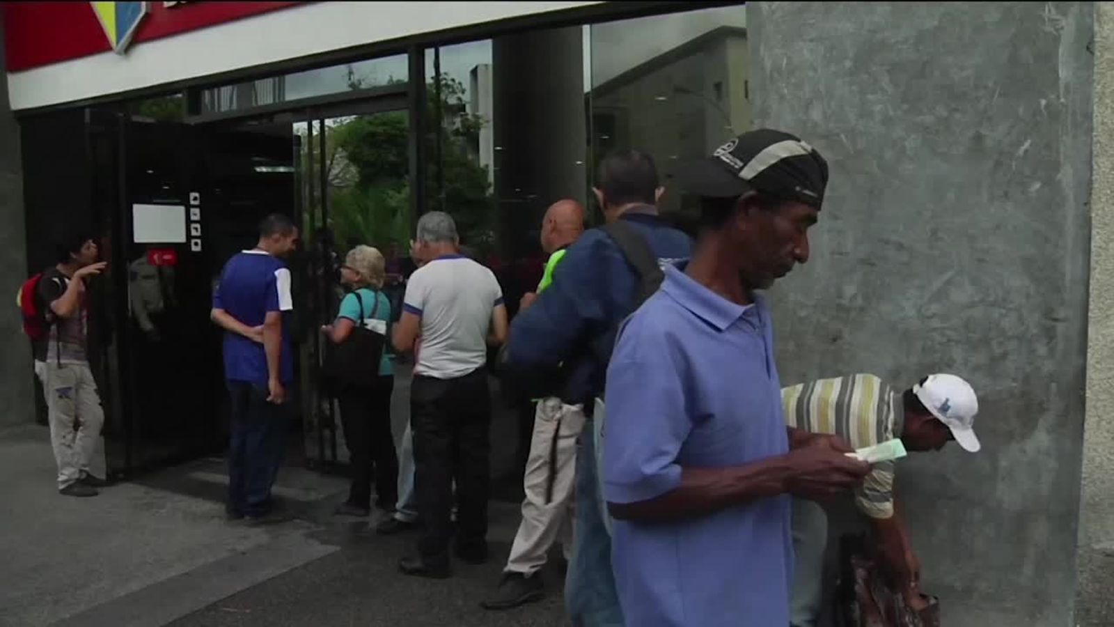 Inflation skyrocketing in Venezuela | World News | Sky News