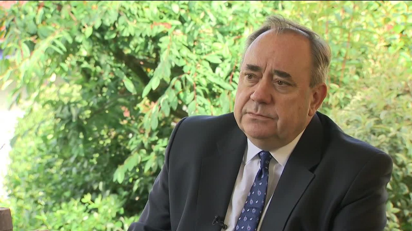 Salmond admits mistakes but denies harassment | News UK Video News ...
