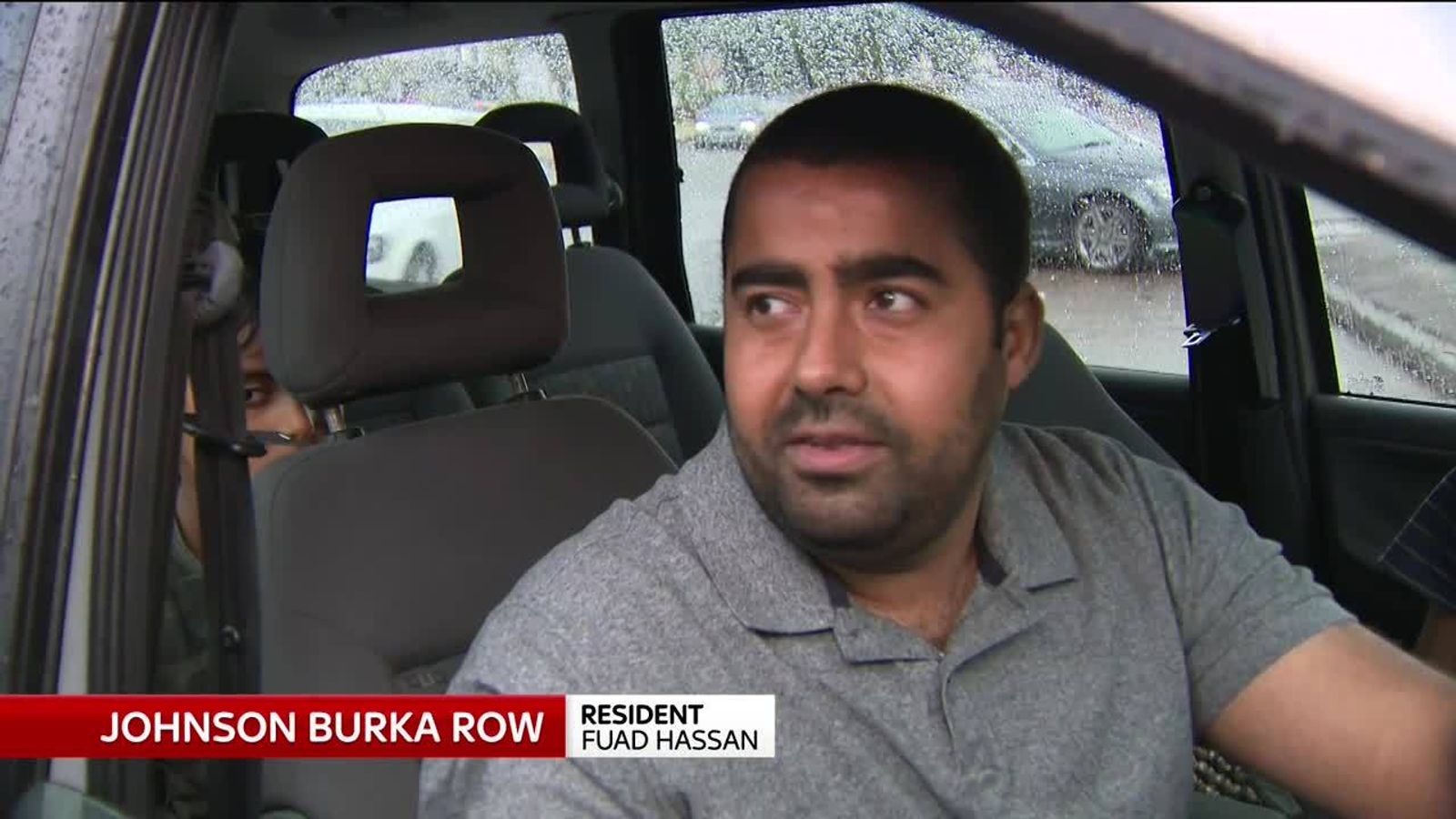Birmingham reaction to Johnson burka row | News UK Video News | Sky News