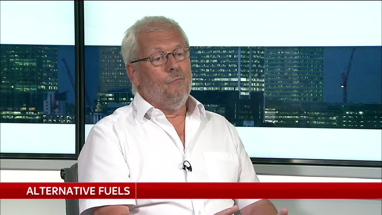Truck maker sees LNG as viable alternative to diesel | Money News | Sky ...