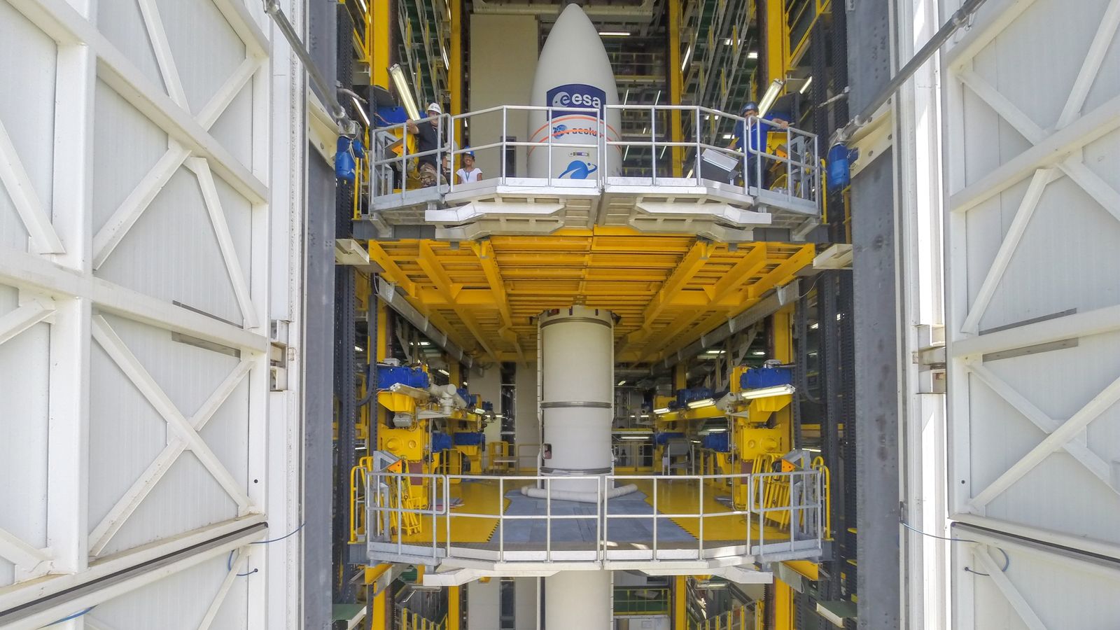 UK-built satellite 'to improve weather forecasts' | Science, Climate ...