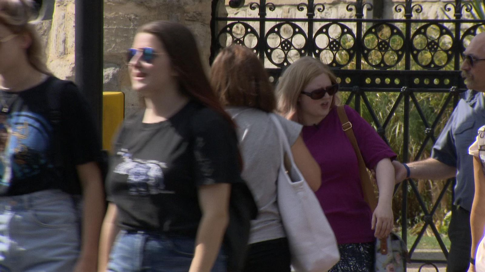 Blind activist wants to change how people interact with those with ...